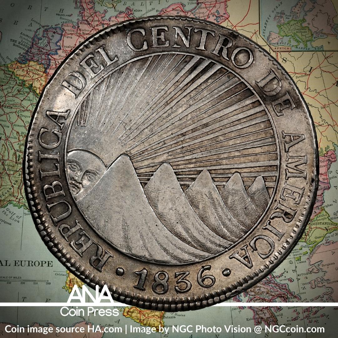 Five Beautiful World Coins